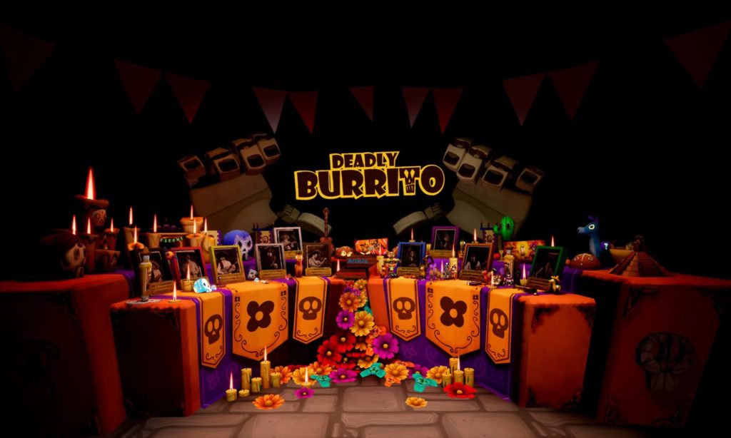 Deadly Burrito – A VR Frenetic Shooter in the Mexican underworld